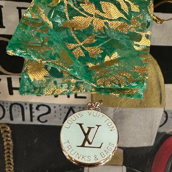 Louis Vuitton | Accessories | Louis Vuitton Trunks Charm Pendant | Poshmark